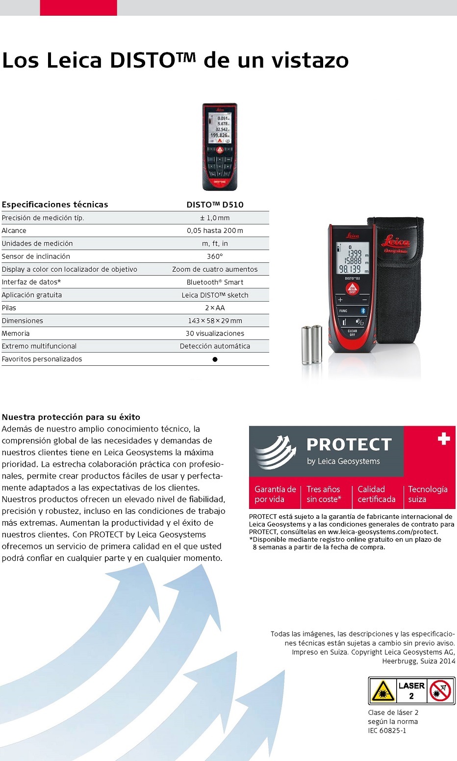 DISTO D510 – Somos expertos en topografía